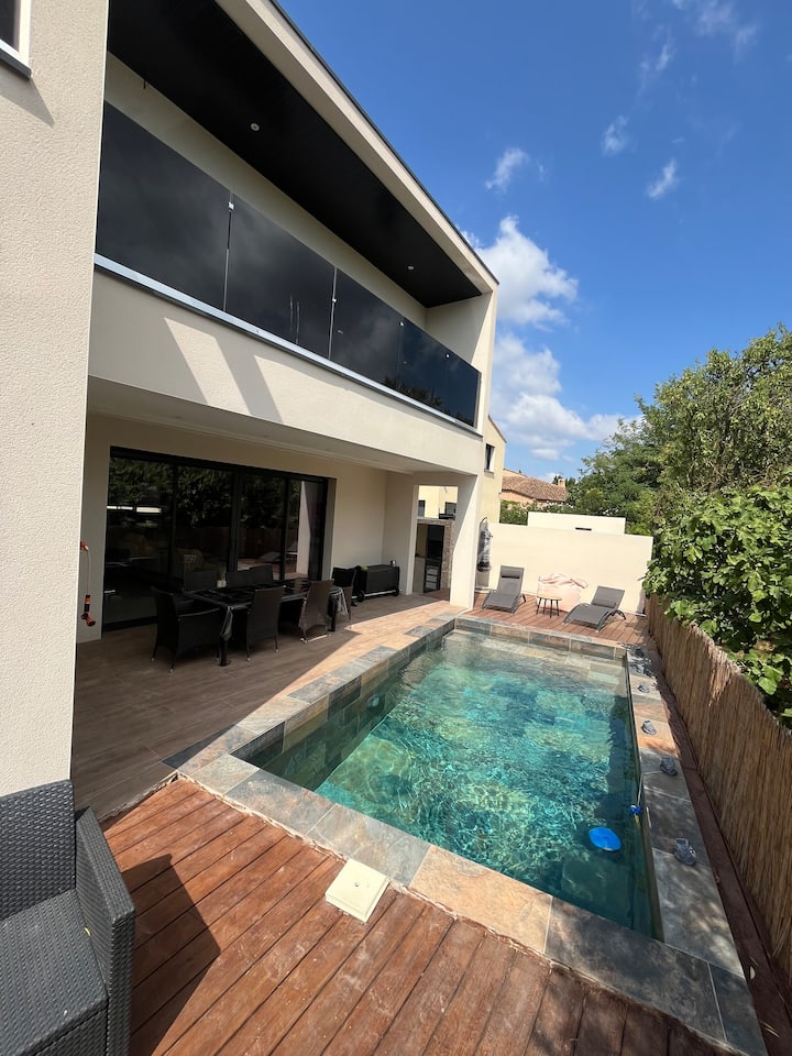 Villa Moderne Entre Mer Et Camargue - Vauvert