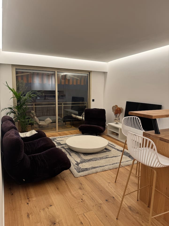 Appartement Neuf Climatisé à 200m De La Plage - Vallauris