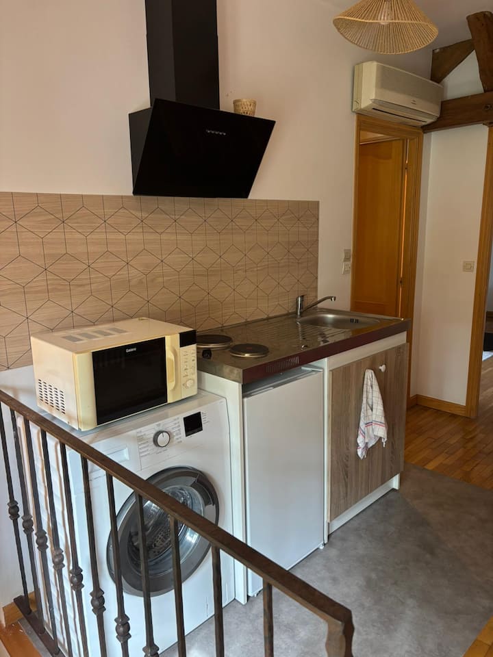 Chambre Avec Kitchenette Et Sdd/wc - Saint-Jean-de-Braye