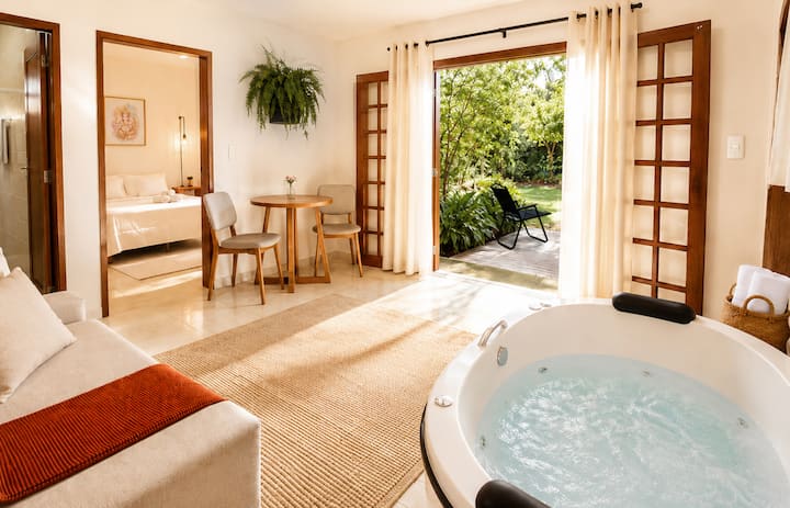 Chalé Sattva Com Ofurô Privativo + Experiências - Florianópolis