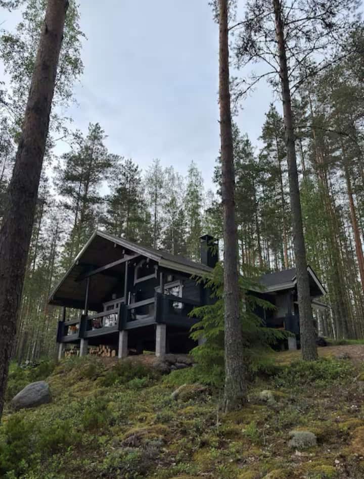 Tunnelmallinen Kesämökki Ristiinassa. - Ristiina