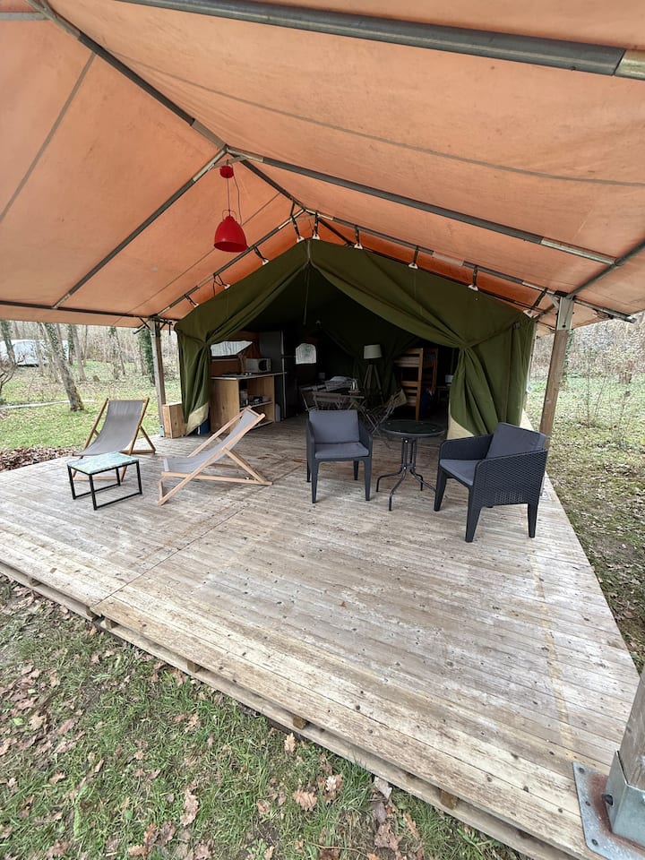 Tente Lodge - Payrac