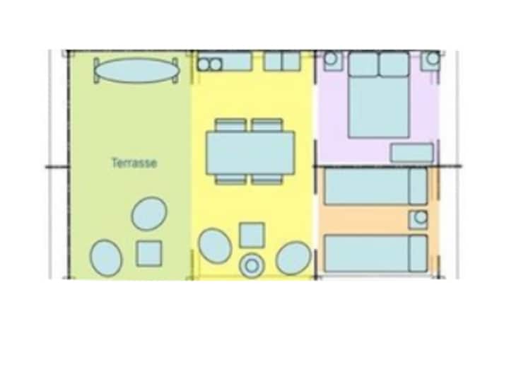 Tente Lodge - Souillac