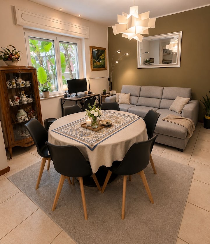 Elegante Appartamento In Villa Vicino Al Mare - Montesilvano