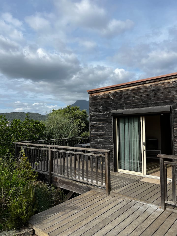 Chalet Calme En Campagne, Proche D’ajaccio - Bastelicaccia