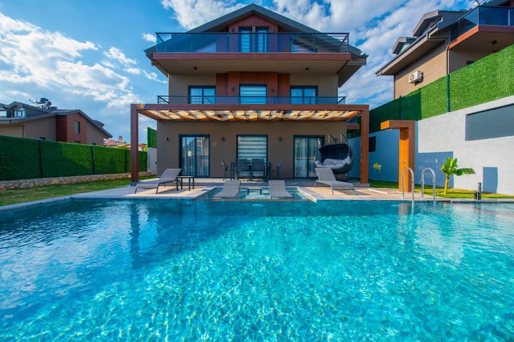 ÖLüdeniz'de Lux 4+1 Villa Tekin1 - Ölüdeniz
