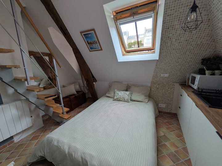 Studio Marin Sur Le Port De Pornic - Pornic