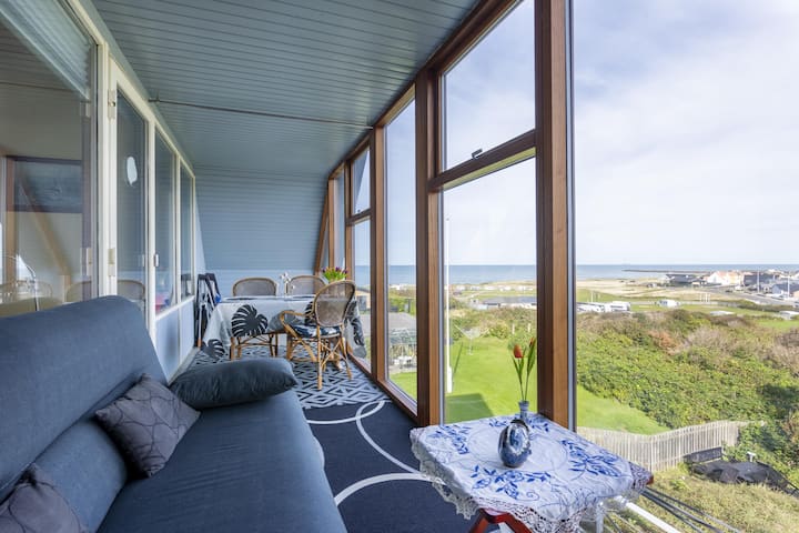 Lejlighed Med Panoramaudsigt Og Stor Terrasse - Hirtshals