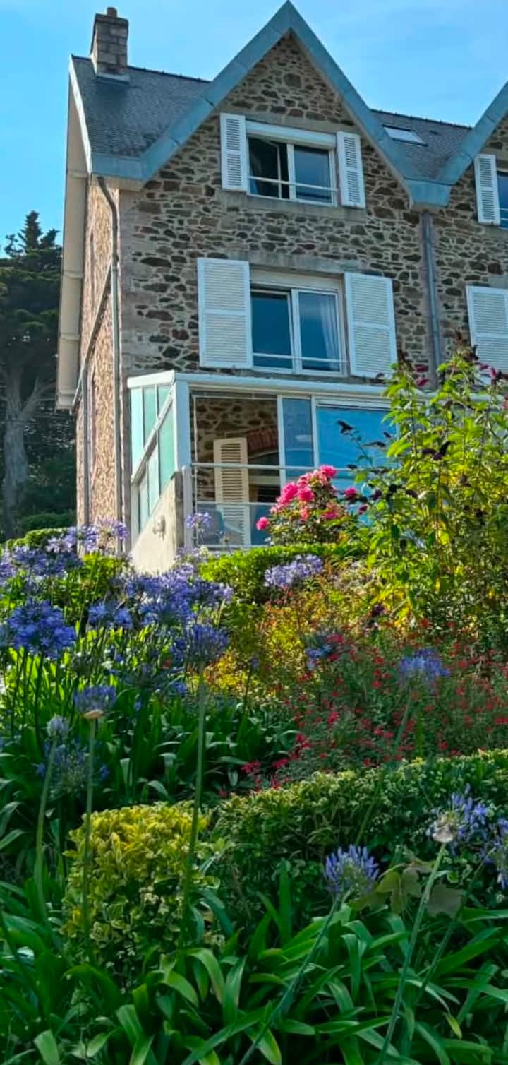 Villa Familiale «&nbsp;L’aube&nbsp;» à 150m De La Mer - Pléneuf-Val-André