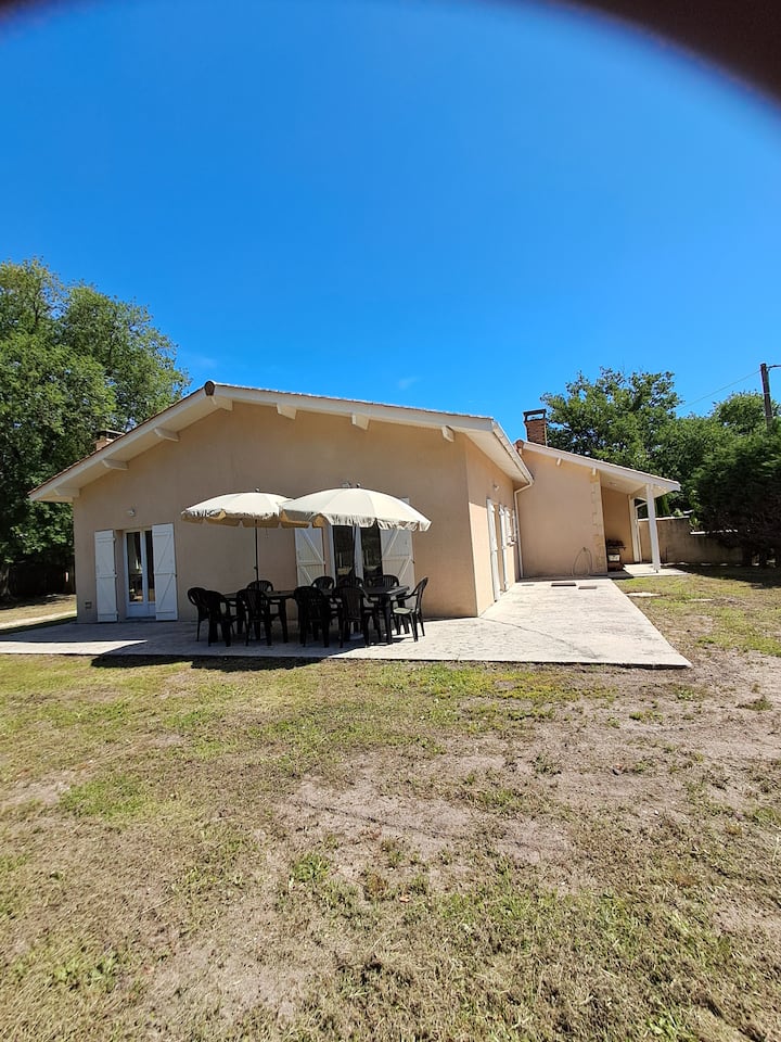 Maison Près Du Lac - Carcans
