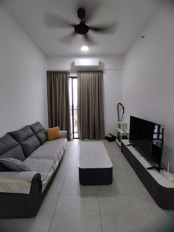 Simple-style 3br@bm Town@aston Acacia@5-6persons - 大山腳