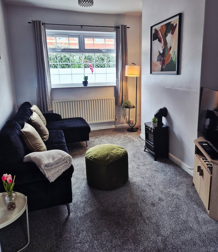 Cosy Home By The Sea | Central | Pet Friendly - Cleethorpes