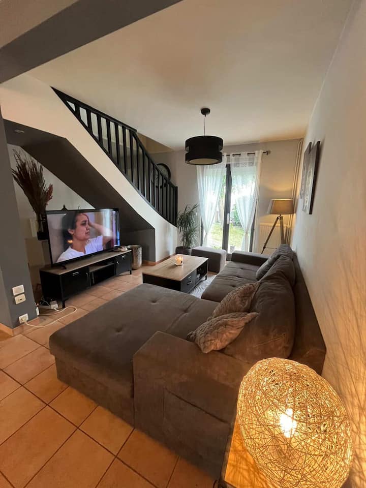 Maison 3 Chambres Avec Jardin 3 Km Du Circuit 24/h - Le Mans