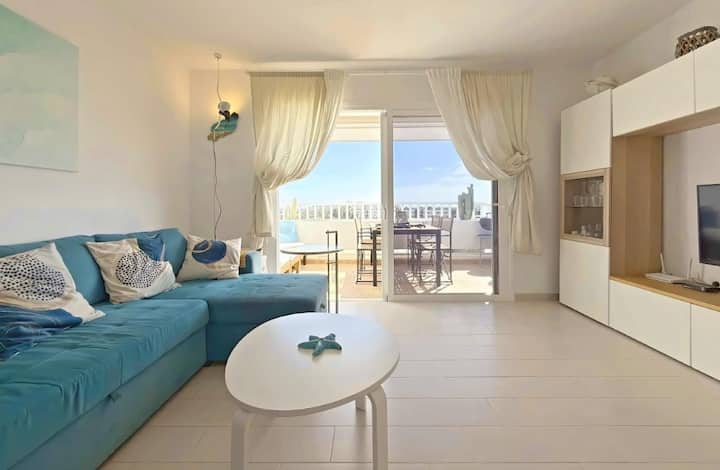 Apartamento Con Vistas Al Mar + Piscina | Teguisol - Costa Teguise