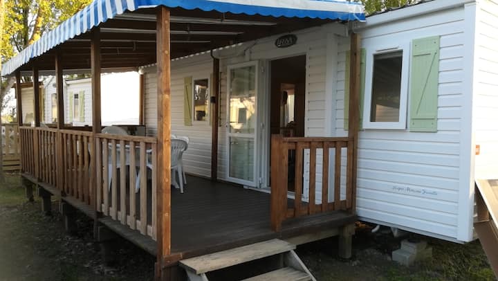 Location De Mobil-home Climatisé à Angles (85) - La Tranche-sur-Mer