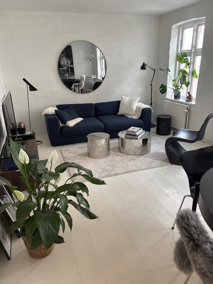 Idyl På Frederiksbjerg Med Hyggelig Gårdhave - Aarhus