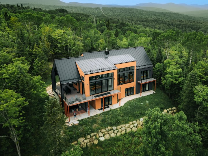 Käbane Natura - Au Sommet Du Confort - Le Massif de Charlevoix