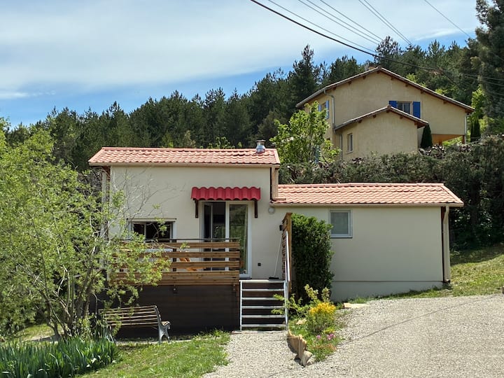 Claire Fontaine - Maisonnette Confortable Au Calme - Serres