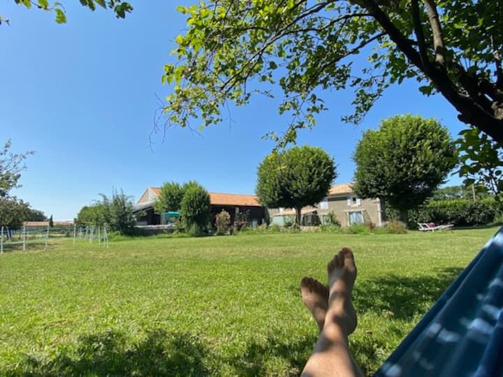 Un Lieu Pleine Nature Pour Se Ressourcer - Crest