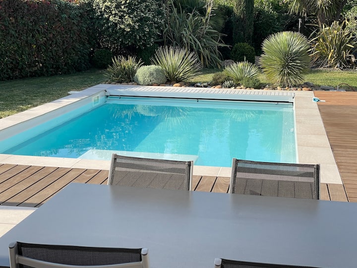 Studio Indépendant Avec Piscine à 5 Km Du Hellfest - Clisson