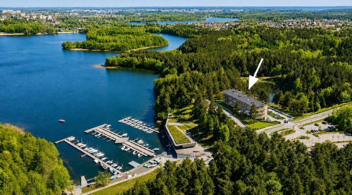 Ukiel Nature Retreat (Vidok 226/balkon Z Widokiem) - Olsztyn