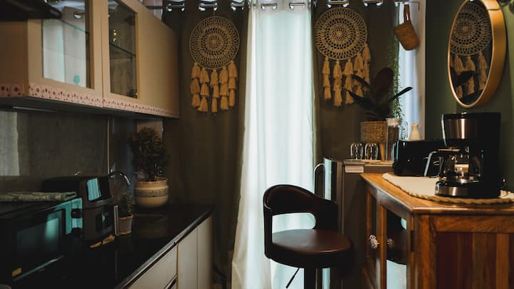 Alexa | 55"tv+ott | Indoor Jhoola | Coffee | Boho - Jaipur