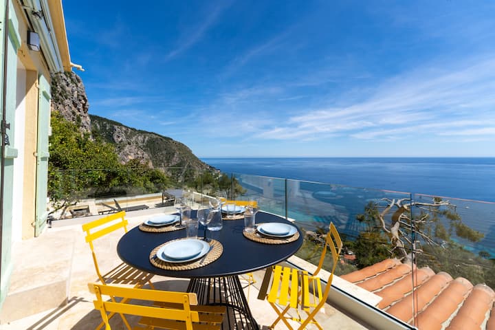 Vue Mer Panoramique & Terrasses - Eze - Èze