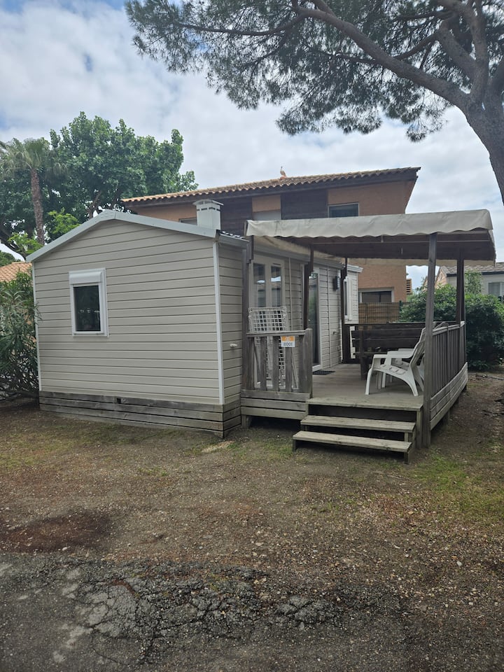 Entièrement éQuipé Dans 1 Camping 4* - Le Grau-du-Roi