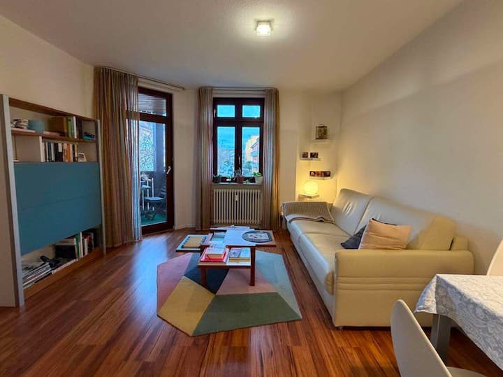 Centrally Located & Calm Apartment With Balcony - Freiburg im Breisgau