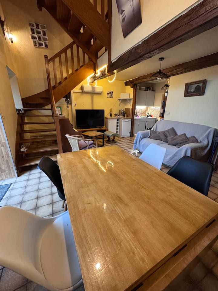 Maison Cosy 2 Chambres Détente, Loisirs En Famille - Questembert