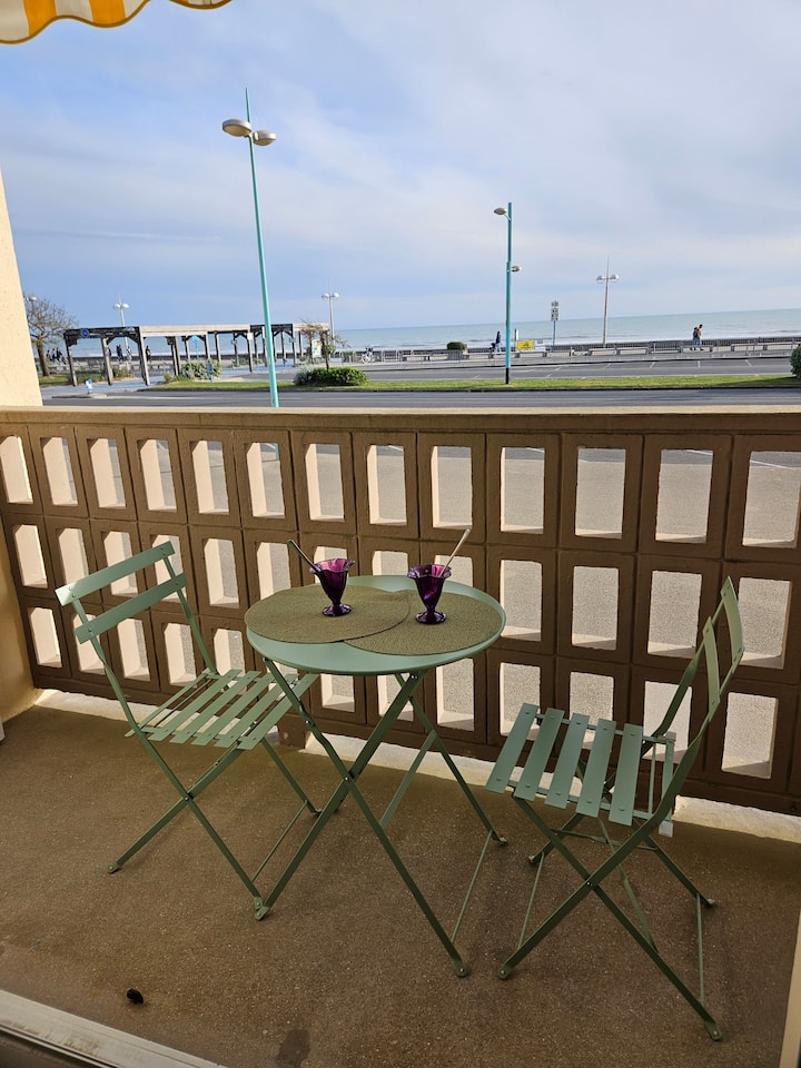 Appartement 2 Pièces - Vue Mer - 50 M De La Plage - Saint-Jean-de-Monts