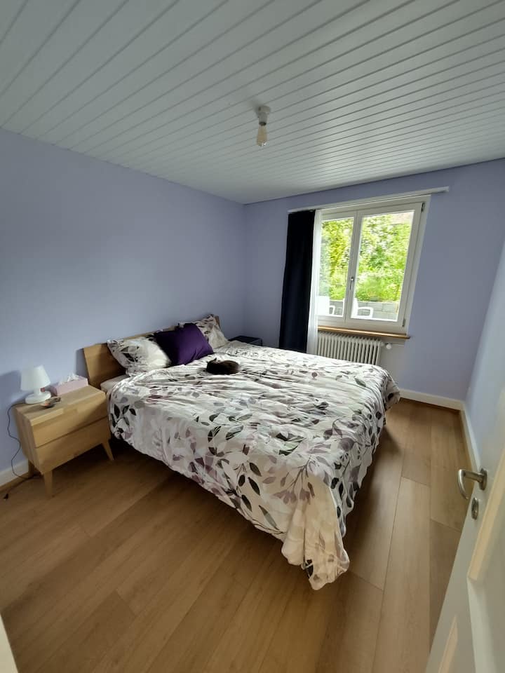 Kleines Ruhiges Bijou Mit Gartenzugang - Berna