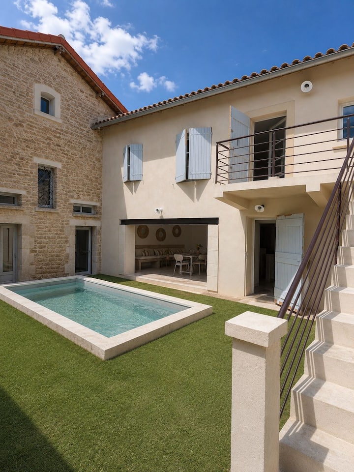 Chez Félicie - Maison Avec Pisicine Privée - Cadenet