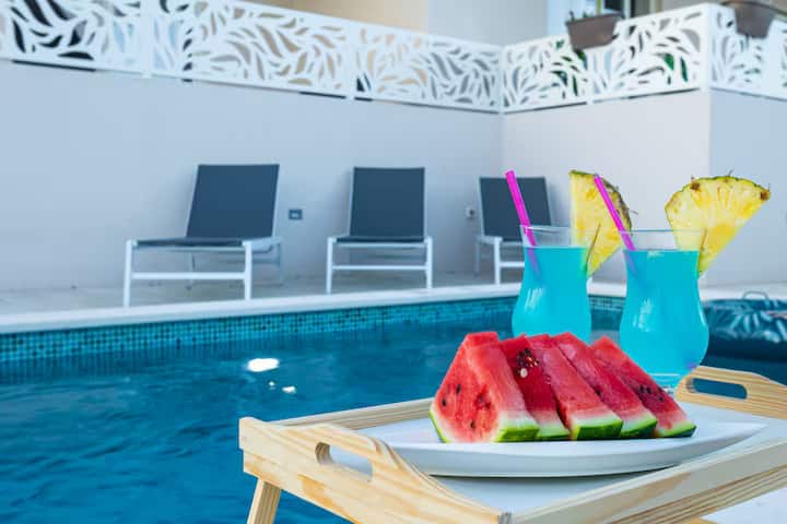 Private Spa Garden Apartment • Jacuzzi & Pool - Trogir