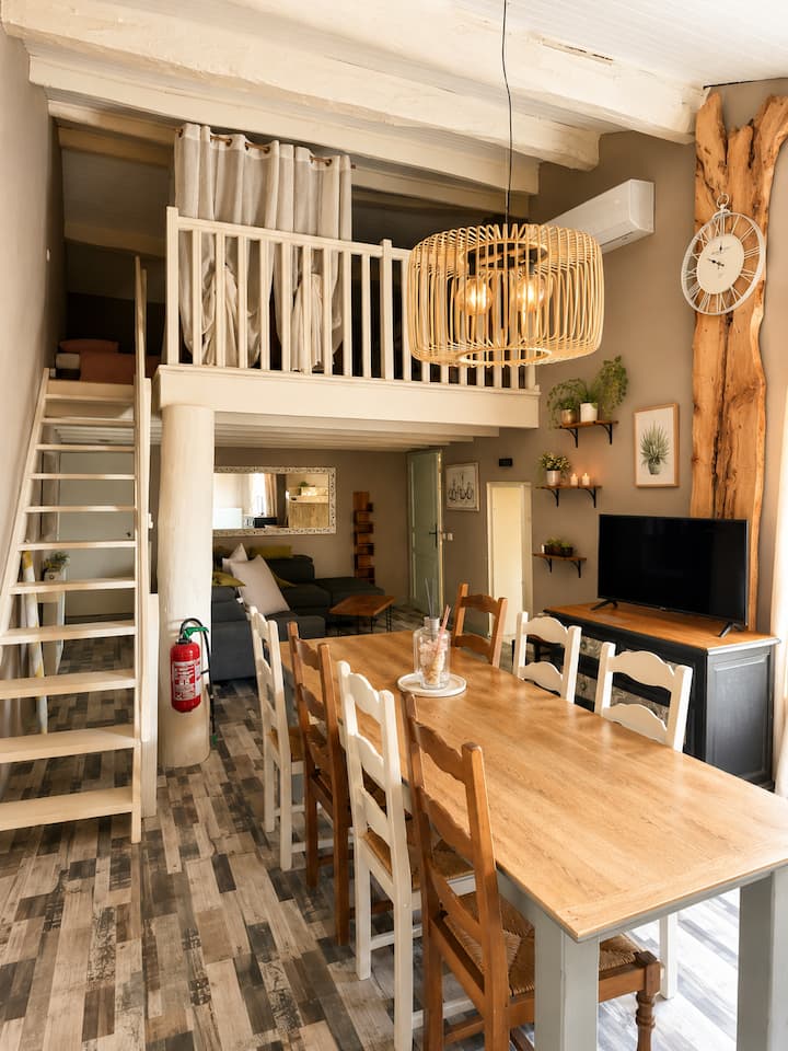 Gîte Maison D’hôte En Drôme Provençale, 8/9 Pers - Grignan