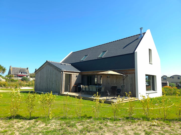 Maison En Bord De Mer, 4 Chambres, 8/12 Personnes - Brignogan-Plage