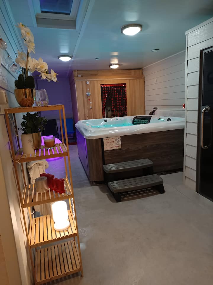Spa Et Nuitée à Raismes - Saint-Amand-les-Eaux