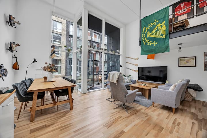 Beautiful Canal House In Sluseholmen! - Copenhagen