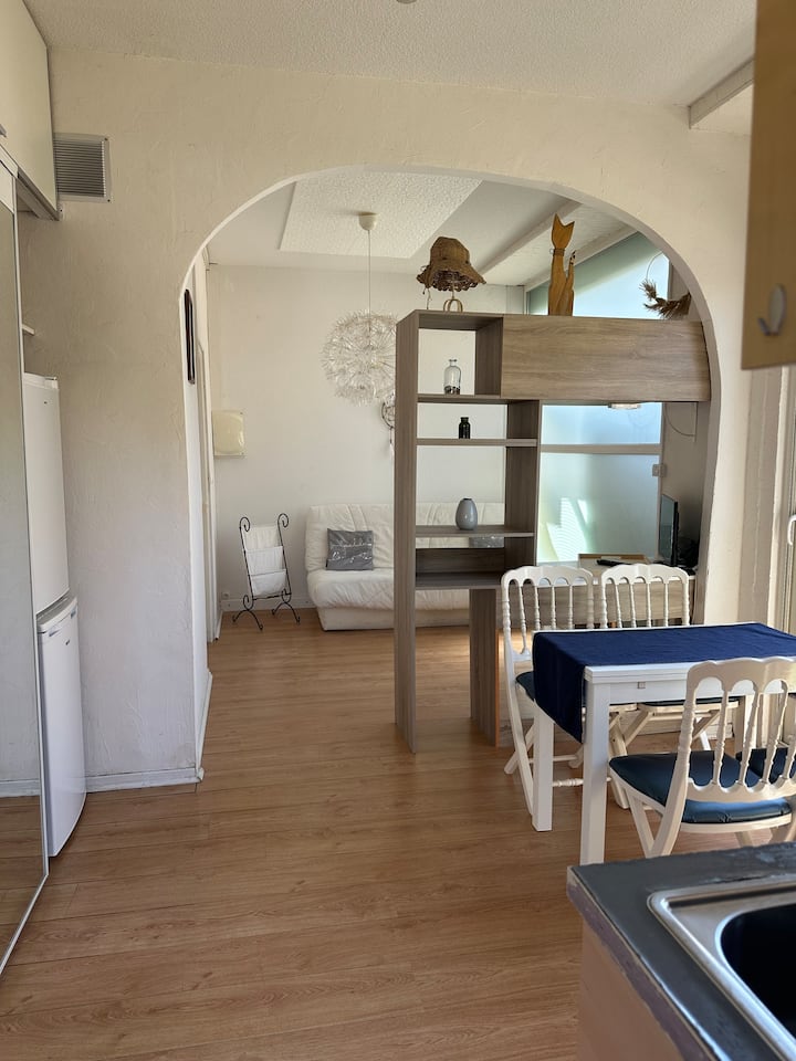Studio Cosy à 3 Minutes Du Village Et De La Plage - Leucate