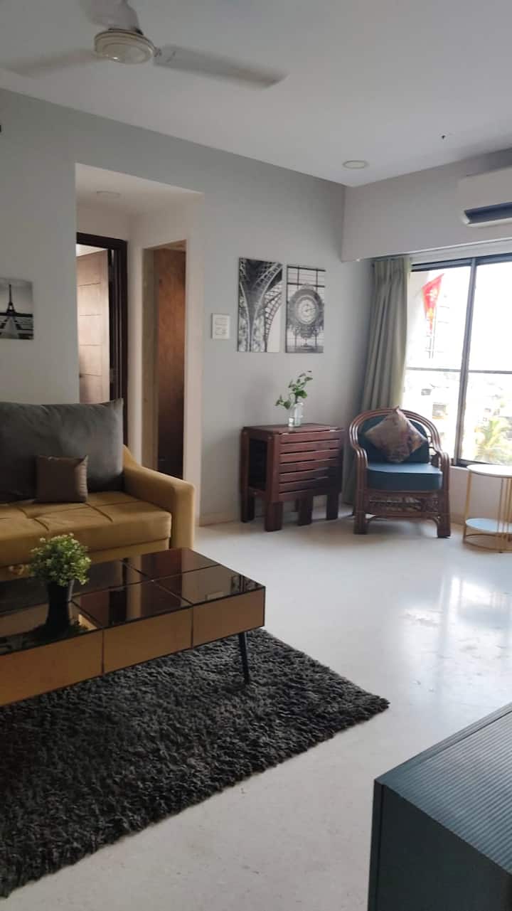 The Parisian 1bhk • Lux • Near Nanavati + Airport - Mumbai
