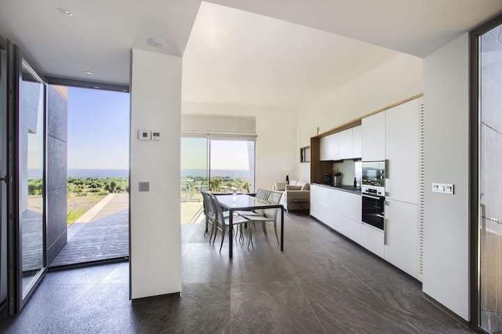 Villa Campero With Terrace And Infinity Pool - Algar