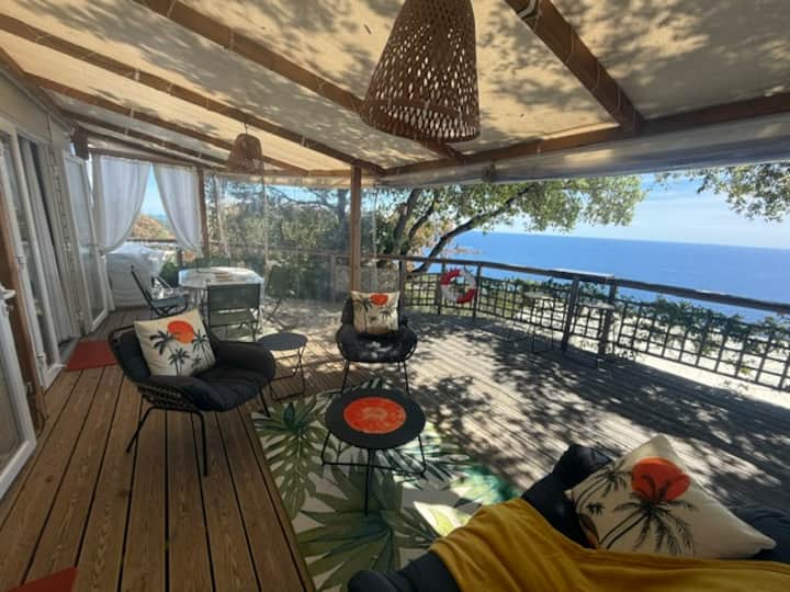 Vue Mer Imprenable Et Ambiance Cocooning - Agay