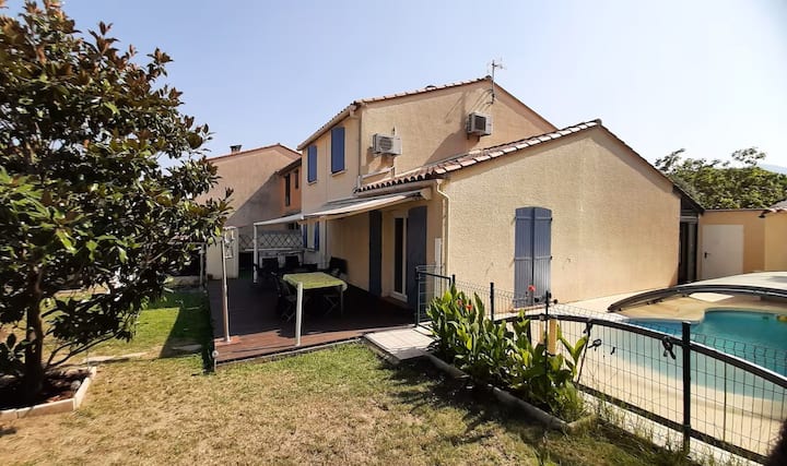 Maison De Vacances Familiale Avec Piscine - Argelès-sur-Mer