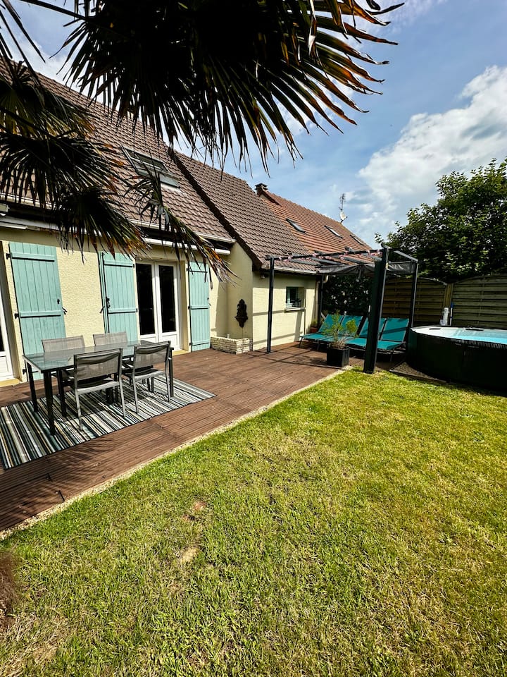 Nacre, Maison Avec Piscine Proche Mer - Luc-sur-Mer