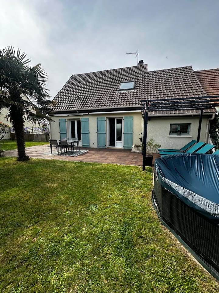 Nacre, Maison Avec Piscine Proche Mer - Luc-sur-Mer