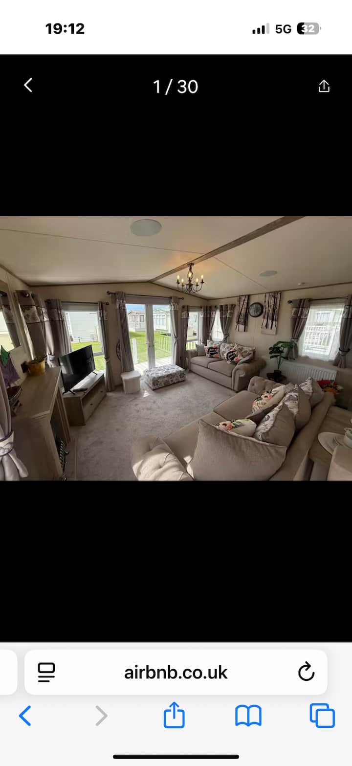 Caravan For Rent. Edward’s Leisure Park. - Abergele