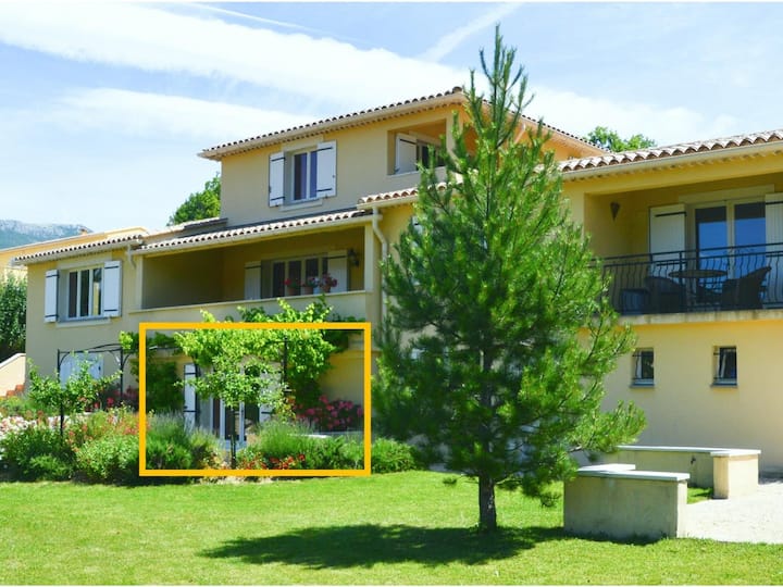 Villa Fleury Studio - Montbrun-les-Bains