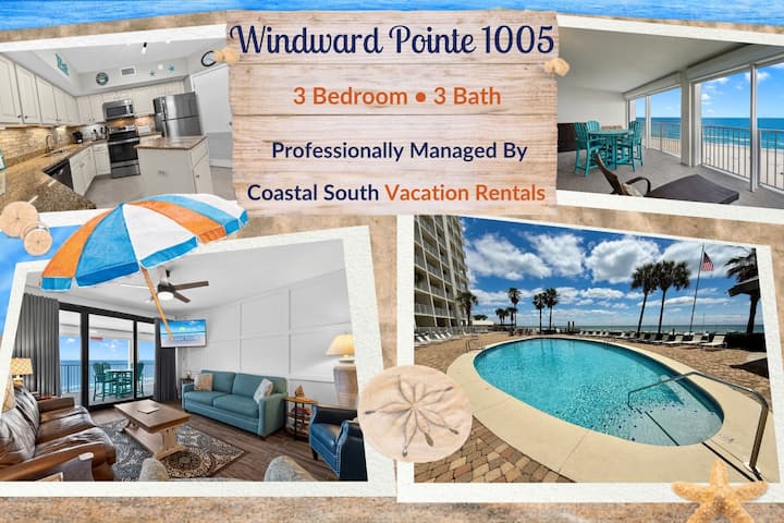 Beachfront 3br Condo | Sleeps 10 | Pools Discounts - Orange Beach, AL