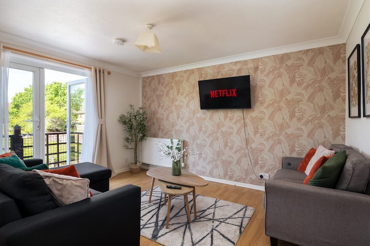 Cosy 2br Home | Great For Leisure & Long Stays - Milton Keynes