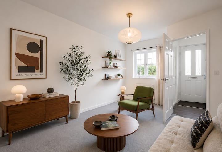 Relaxing Modern Stay For Families And Groups - Bridgwater